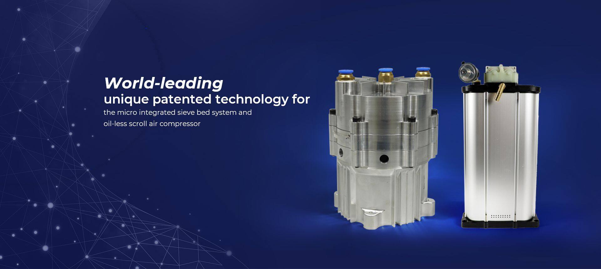 OEM ODM Medical/Homecare Oxygen Concentrator - Keyhub